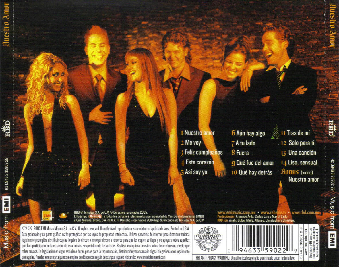 RBD: CD